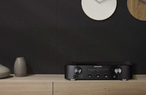 Marantz PM6007 & CD6007 (Black) | Stereo Amplifier with CD Player | Richer Sounds