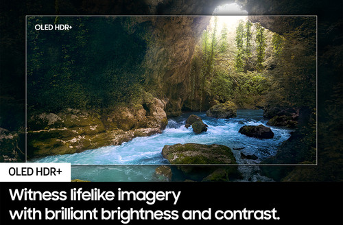 Samsung QE55S90D | 55 inch OLED 4K Ultra HD HDR Smart TV | Richer Sounds