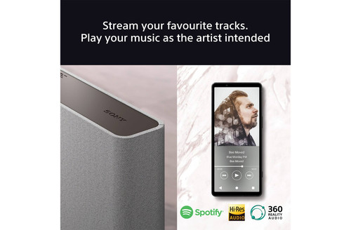 Sony HT-A9M2 (White) | Dolby Atmos / DTS:X Wireless Home Cinema System ...