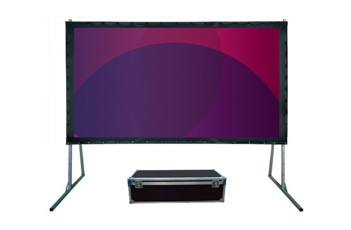 Sapphire SFFS244FR-WSF | 110 inch Rapidfold Front Projector Screen ...