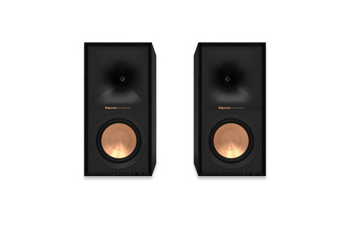 Klipsch R-50M (Black) | Bookshelf Speakers | Richer Sounds