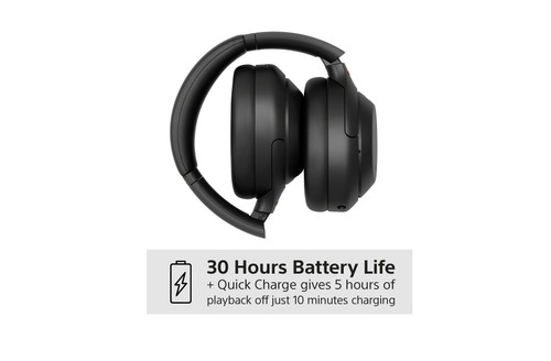 Sony WH-1000XM4 (Black) | Wireless Bluetooth Noise Cancelling Over Ear ...