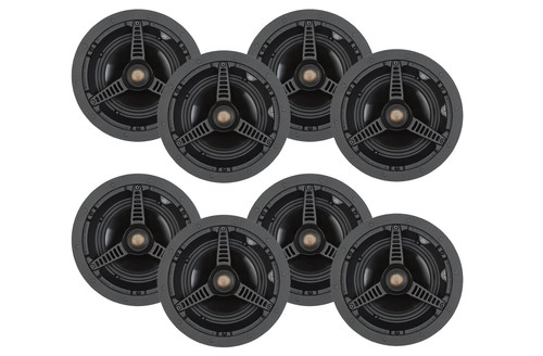 8 x Monitor Audio C165 | 8 x Ceiling Speakers | Richer Sounds
