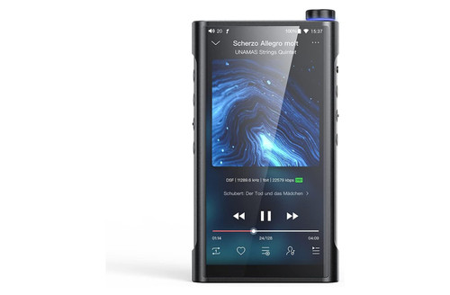 FiiO M15S | Portable High Resolution Audio Player | Richer Sounds