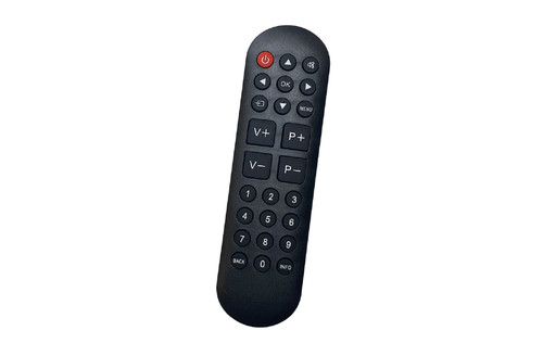 Mitchell & Brown Universal Big Button TV Remote (Black) | Remote ...