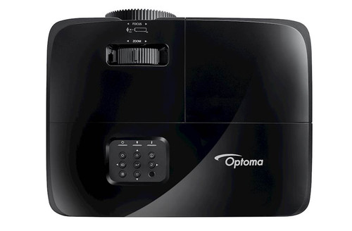 Optoma HD146X (Black) | DLP 1080p Full HD Projector | Richer Sounds