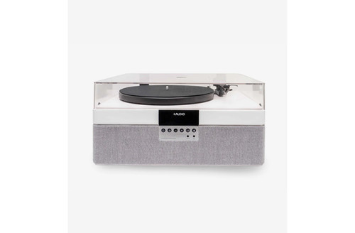 Plus Audio Record Player SE (White) | Turntable System with Built-in ...
