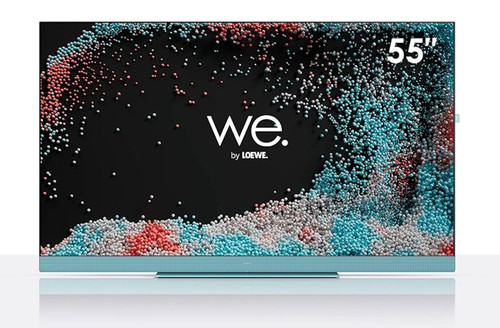 LOEWE We. SEE 55 (Aqua Blue) | 55 inch 4K Ultra HD HDR Smart LED TV | Richer Sounds