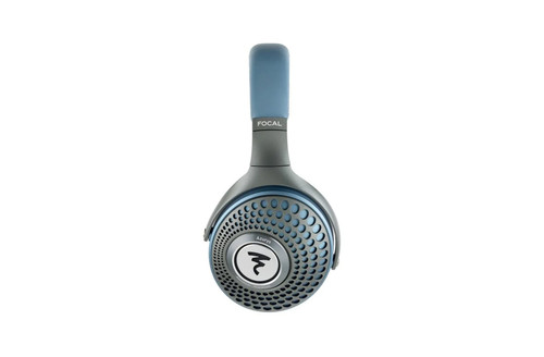 Focal Azurys (Blue) | Over Ear Mic Closed Back Headphones | Richer Sounds