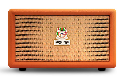 Orange Essentials Box (Orange) | Portable Bluetooth Speaker | Richer Sounds