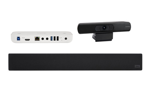 Biamp Devio SCR-10, Parle SBC 2 & Vidi 150 | Conferencing Hub with ...