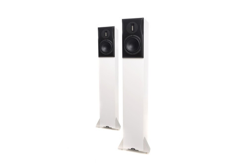 Neat Acoustics Strata Ekstra (White) | Speakers Per Pair | Richer Sounds
