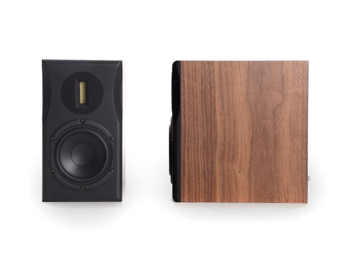 Neat Acoustics Strata Ministra (Walnut) | Bookshelf Speakers Per Pair ...