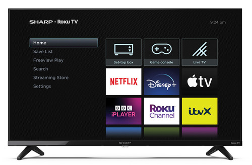 Sharp 32GD2225K | 32 inch HD Ready Smart LED TV | Richer Sounds