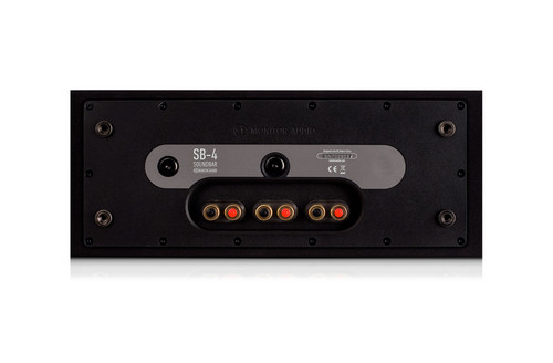 Monitor Audio SB4 Black | 3 Channel Speaker/Passive Soundbar | Richer ...