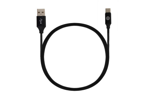 Our Pure Planet USB-A to USB-C OPP102 1.2m (Black) | USB-A to USB-C ...