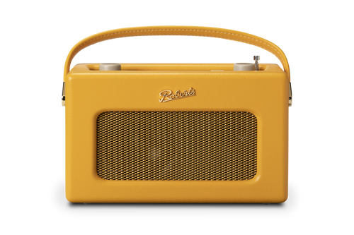 Roberts Revival iStream 3L (Sunburst Yellow) | Bluetooth/Internet/DAB+ ...