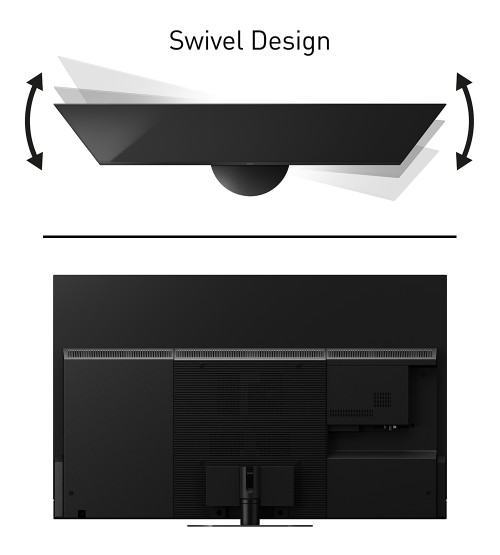 Panasonic TV-55Z90AEB | 55 inch OLED 4K Ultra HD HDR Smart TV | Richer ...