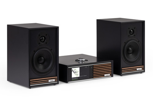 Ruark Audio R610 & Sabre-R (Charcoal) | Streaming Music System with ...