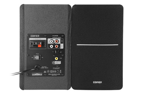 Edifier R1280DB (Black) | Powered Bluetooth Speakers Per Pair | Richer ...