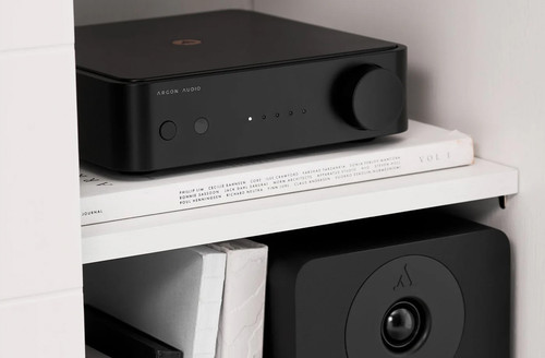 ARGON SA1 MK2 (Black) | Stereo Amplifier | Richer Sounds