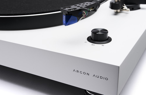 ARGON TT-4 (White) | Turntable | Richer Sounds