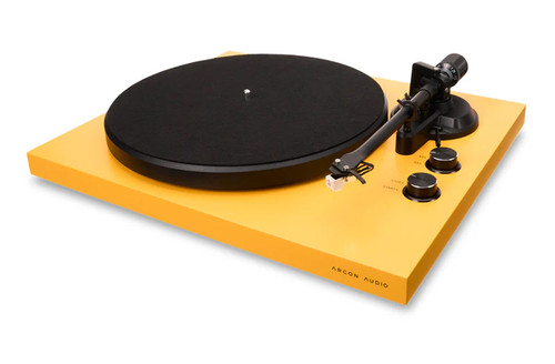 ARGON TT MK2 (Electric Amber) | Turntable | Richer Sounds