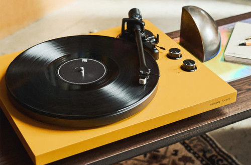 ARGON TT MK2 (Electric Amber) | Turntable | Richer Sounds