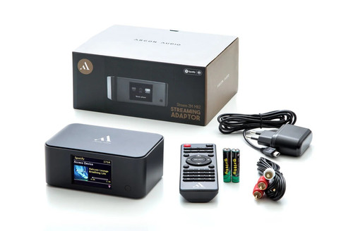 Argon Audio STREAM 2 MK3 (Black) | Wireless Music Streamer | Richer Sounds