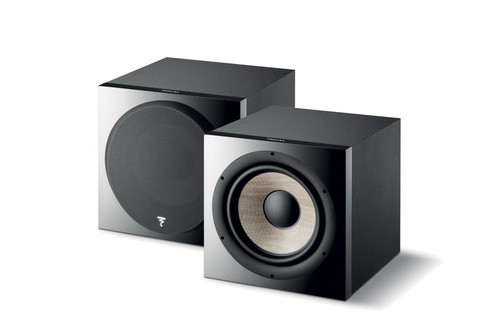 Focal SUB 1000F (Black) | Amplified and compact subwoofer | Richer Sounds