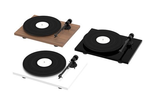 Pro-Ject Project T1 EVO BT (Walnut) | Bluetooth Turntable | Richer Sounds