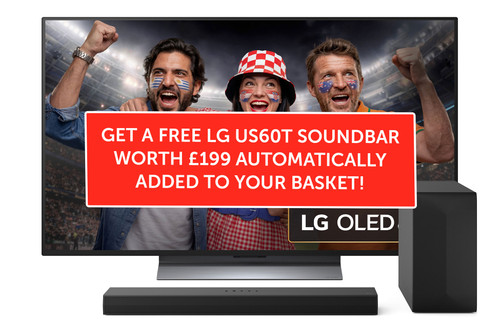 LG OLED48G56LS | 48 inch OLED Evo 4K Ultra HD HDR Smart TV | Richer Sounds