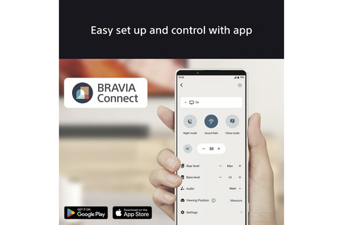 Sony BRAVIA 3 K55S38B | 55 inch 4K Ultra HD HDR Smart LED TV | Richer ...