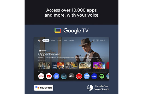 Sony BRAVIA 3 K55S38B | 55 inch 4K Ultra HD HDR Smart LED TV | Richer ...