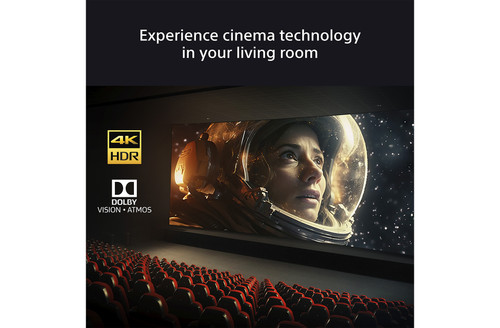 Sony BRAVIA 3 K55S38B | 55 inch 4K Ultra HD HDR Smart LED TV | Richer ...