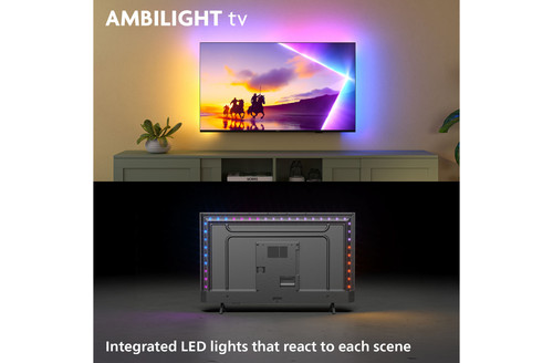 Philips 65PUS8500 | 65 inch QLED 4K Ultra HD HDR Ambilight Smart TV ...