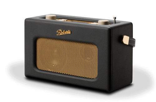 Roberts RD70 (Black) | Portable Bluetooth/DAB/FM Radio | Richer Sounds