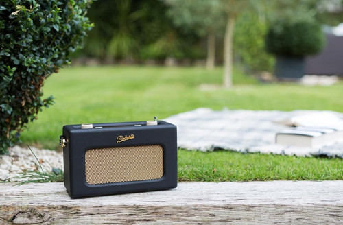 Roberts RD70 (Black) | Portable Bluetooth/DAB/FM Radio | Richer Sounds