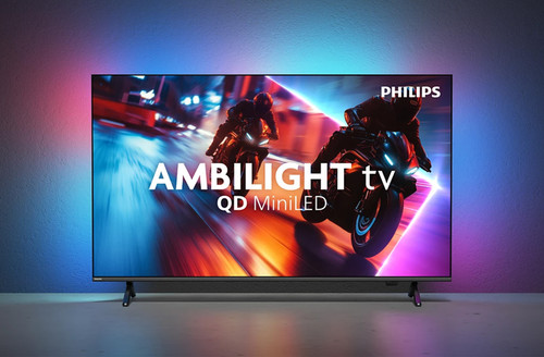 Philips 75MLED910 | 75 inch QD Mini-LED 4K Ultra HD HDR Ambilight Smart ...
