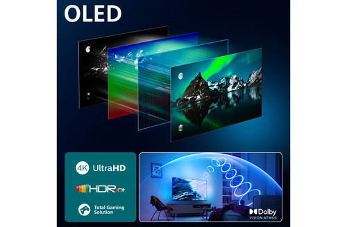 Philips 55OLED760 | 55 inch OLED 4K Ultra HD HDR Ambilight Smart TV ...