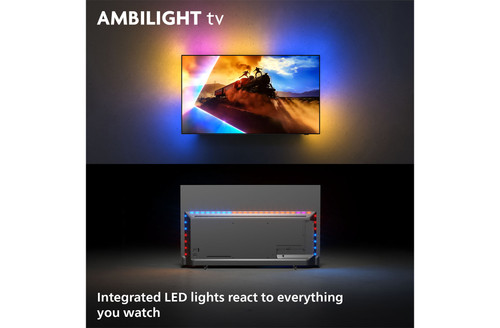 Philips 65OLED760 | 65 inch OLED 4K Ultra HD HDR Ambilight Smart TV ...