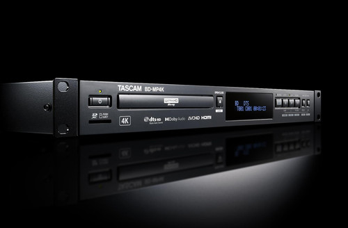 Teac BD-MP4K (Black) | UHD Blu-ray Player with SD Card and USB Readers ...