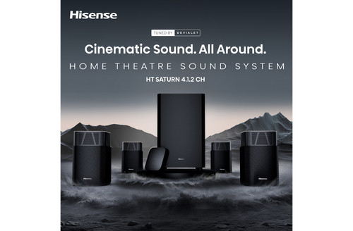 Hisense HT Saturn | Dolby Atmos / DTS:X Wireless Home Cinema Speaker ...