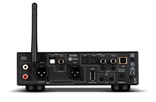 Audiolab D7 (Black) | USB DAC/Headphone Amp | Richer Sounds