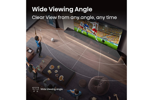 Hisense 32A4QTUK | 32 inch HD Ready HDR Smart LED TV Freely | Richer Sounds