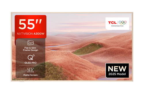 TCL 55A300W NXTVISION | 55 inch QLED 4K Ultra HD HDR Smart TV | Richer ...