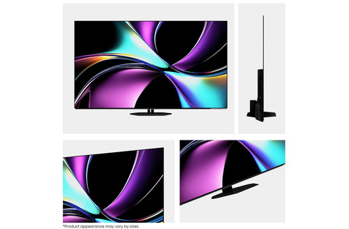 Hisense 55A85QTUK | 55 inch OLED 4K Ultra HD HDR Smart AI TV with ...