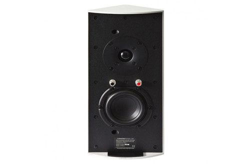 Cornered Audio C6 (Black) | Corner Speakers Per Pair | Richer Sounds