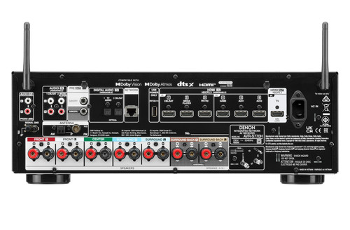 Denon AVR-S770H (Black) | Dolby Atmos and DTS:X AV Receiver | Richer Sounds