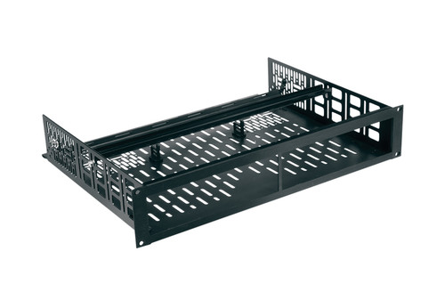 Sanus RSHA-SONOS-AMP2 | Sanus Rack Mount for Two Sonos Amps (Black ...